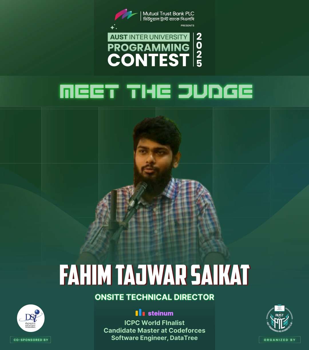 Event Details – AUST IUPC