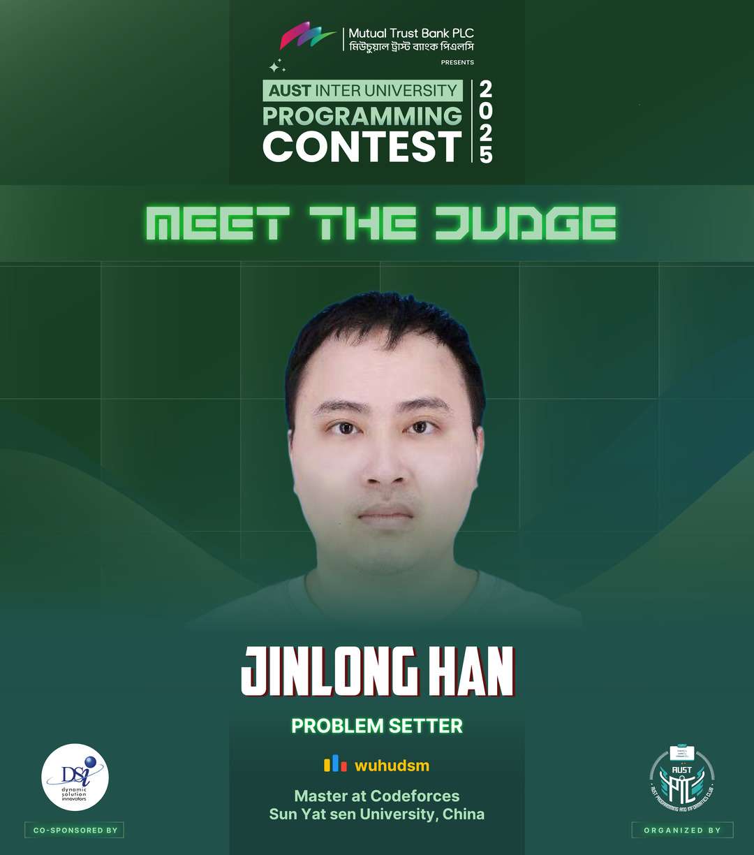 Event Details – AUST IUPC